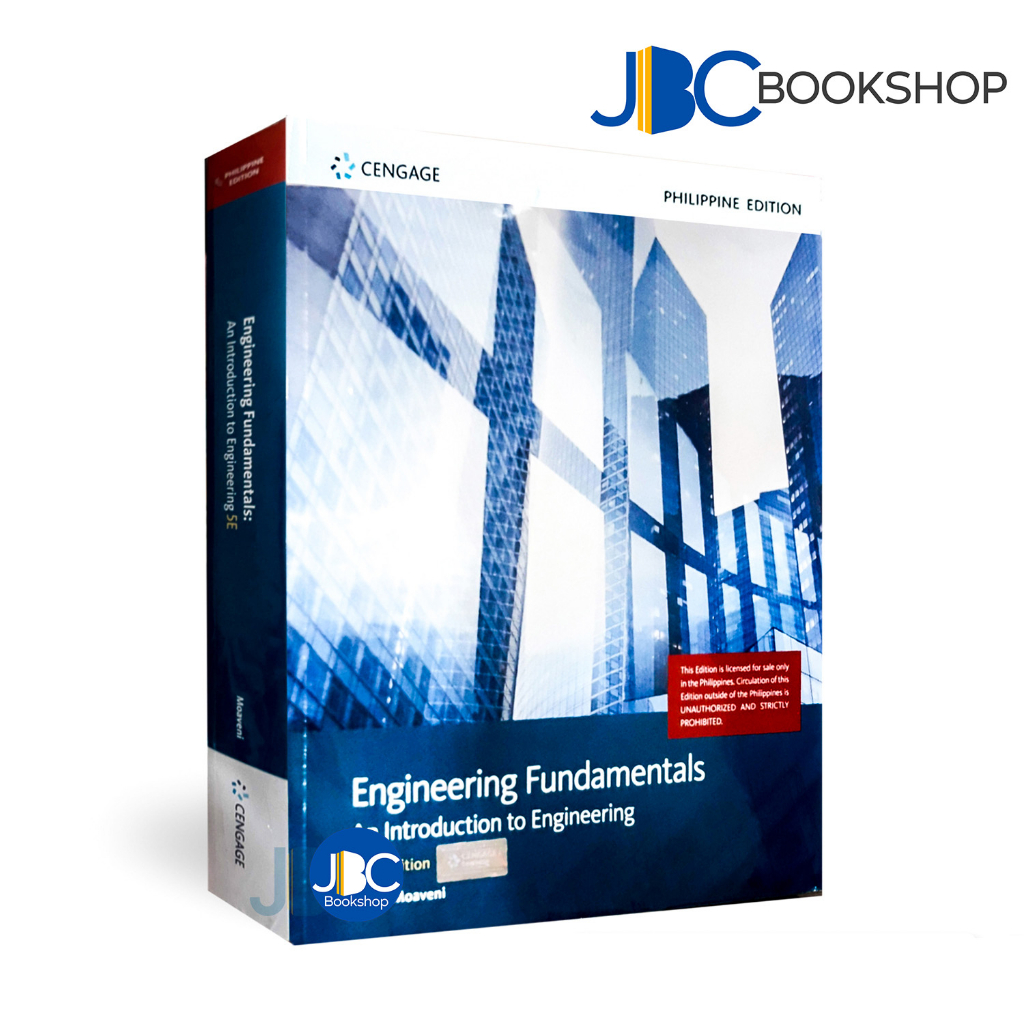 Engineering Fundamentals: An Introduction to Engineering 5th by Saeed Moaveni | Shopee Philippines