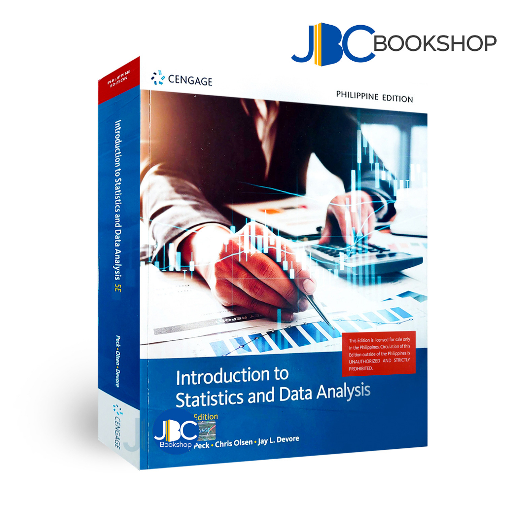 Introduction to Statistics and Data Analysis 5th by Peck, Olsen & Devore | Shopee Philippines