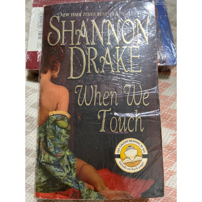 Preloved Book When We Touch by Shannon Drake | Shopee Philippines
