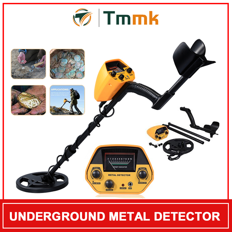 Underground Metal Detector Handheld High-precision Treasure Hunting ...