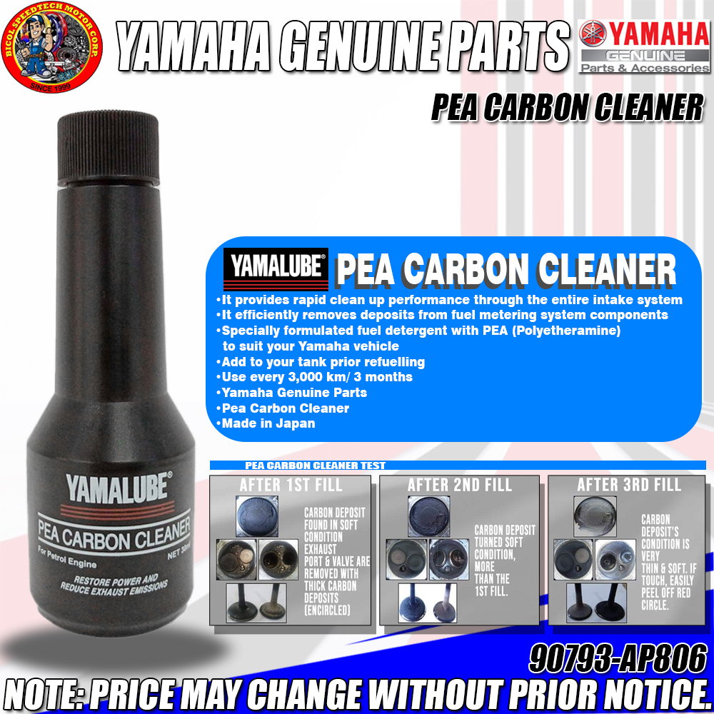 YAMAHA PEA CARBON CLEANER YAMALUBE (YGP) (90793-AP806) ORIGINAL *NOT ...