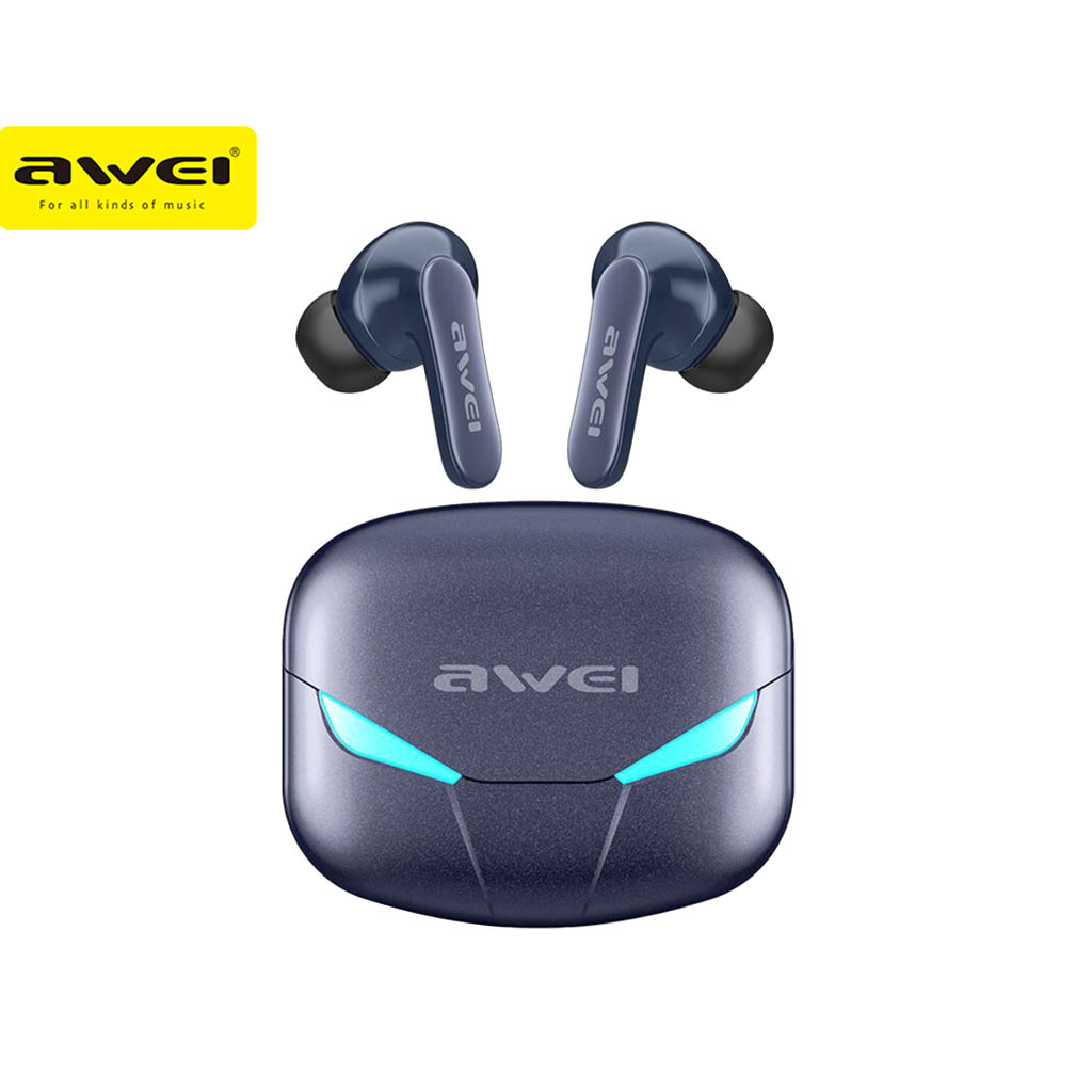 Awei T35 In-Ear Headset Gaming Earbuds TWS Bluetooth Handsfree Deep ...