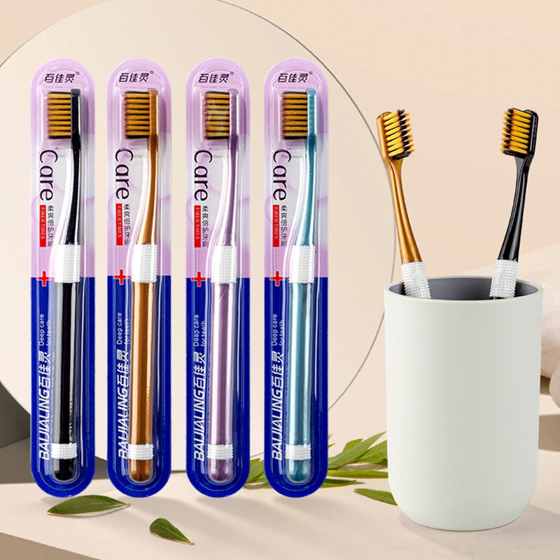 Adult soft toothbrush, individually wrapped | Shopee Philippines