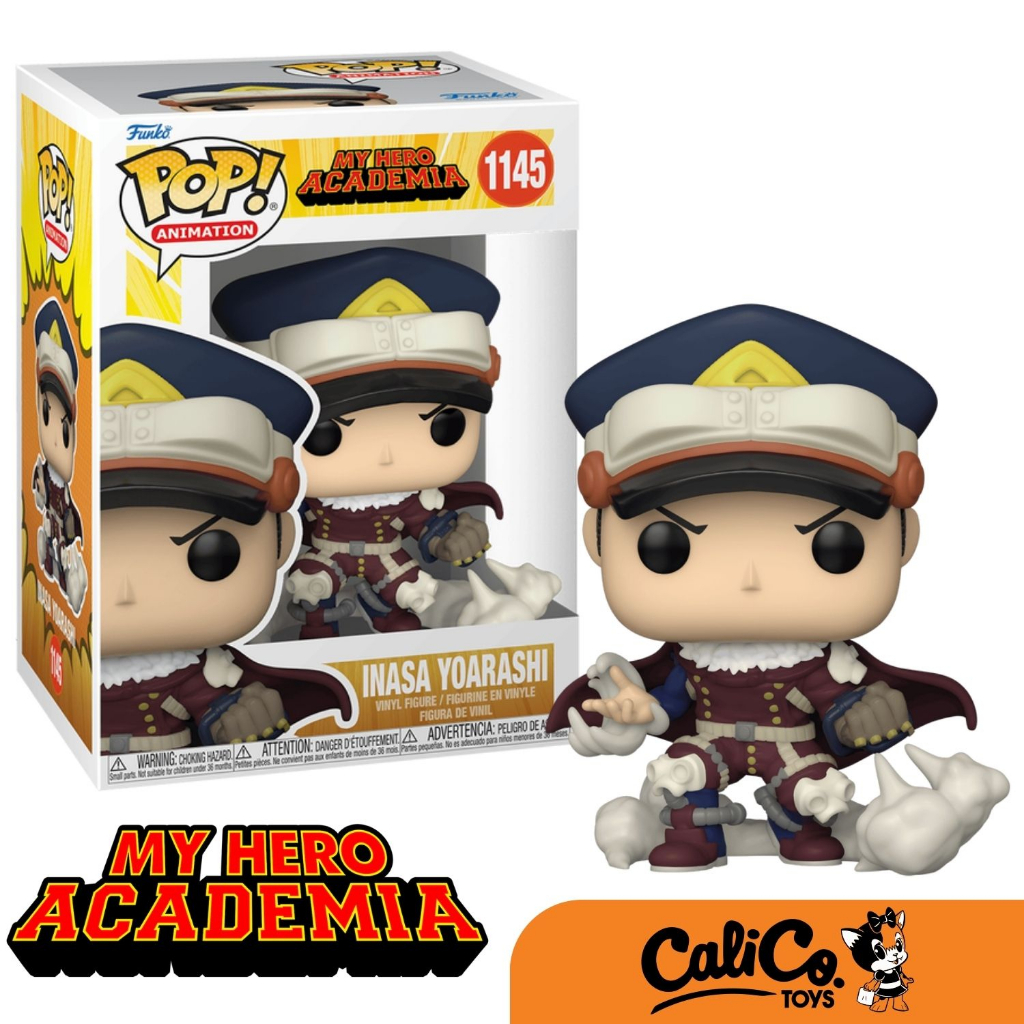 POP! Animation: My Hero Academia - Inasa Yoarashi | Shopee Philippines