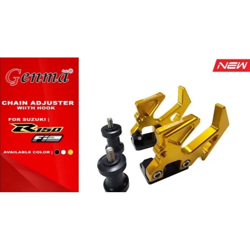 CHAIN ADJUSTER RAIDER 150 CARB/RFI GINMA | Shopee Philippines