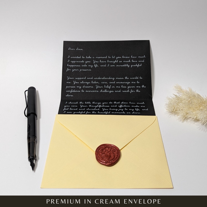 Handwritten & Personalized Wax Sealed Letters - Handwritten Letter for ...