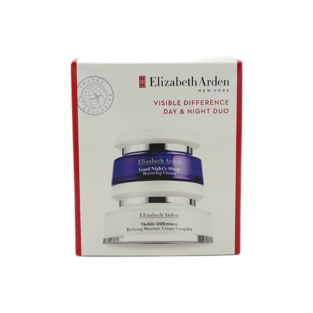 Elizabeth Arden Visible Difference Day And Night Duo :1. Cream 100ml 2 ...
