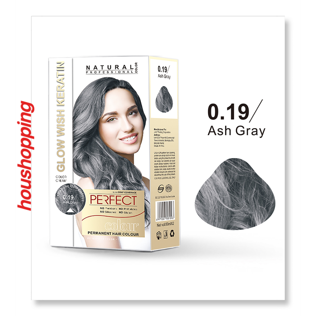 Flowery Violet Permanent Hair Color Set | Shopee Philippines