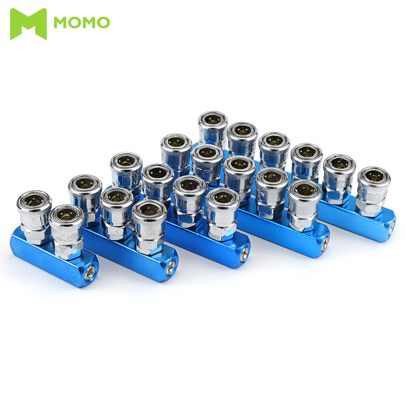 Compressor Connector 1/4 "Quick Connector Air Gas Distributor Pneumatic ...