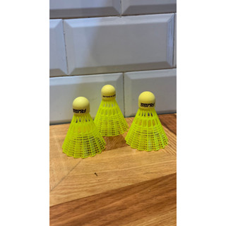 RUSS R168 Synthetic Nylon Badminton Shuttlecock (PER PIECE) | Shopee ...