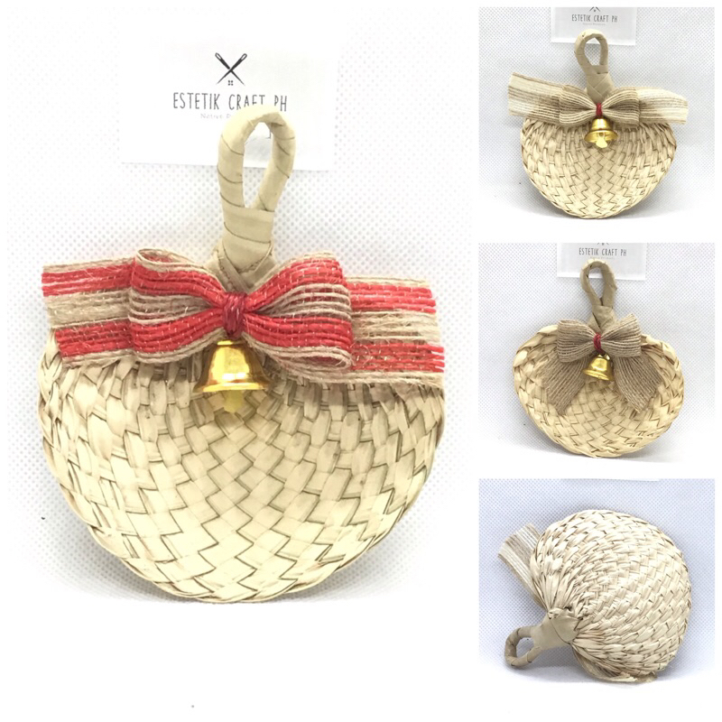 Native Petite Abaniko, Christmas Ornaments | Shopee Philippines