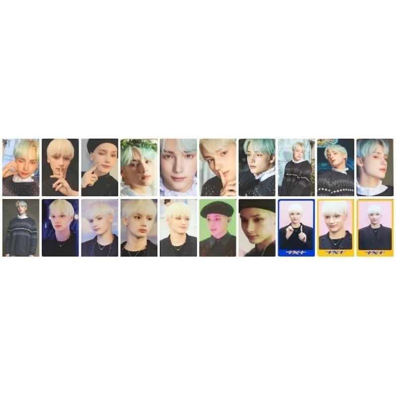 TXT Hueningkai Dicon Photocard Set (20 PCs) | Shopee Philippines