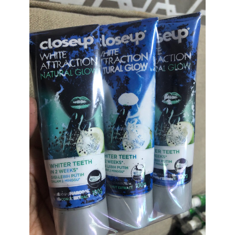 CLOSE UP ATTRACTIONS 100g assorted but 1 get 2 NO BOX toothpaste ...