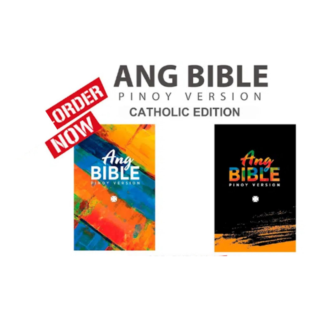 Ang Bible: Pinoy Version /Old & New Testament/CATHOLIC / Paper Back ...