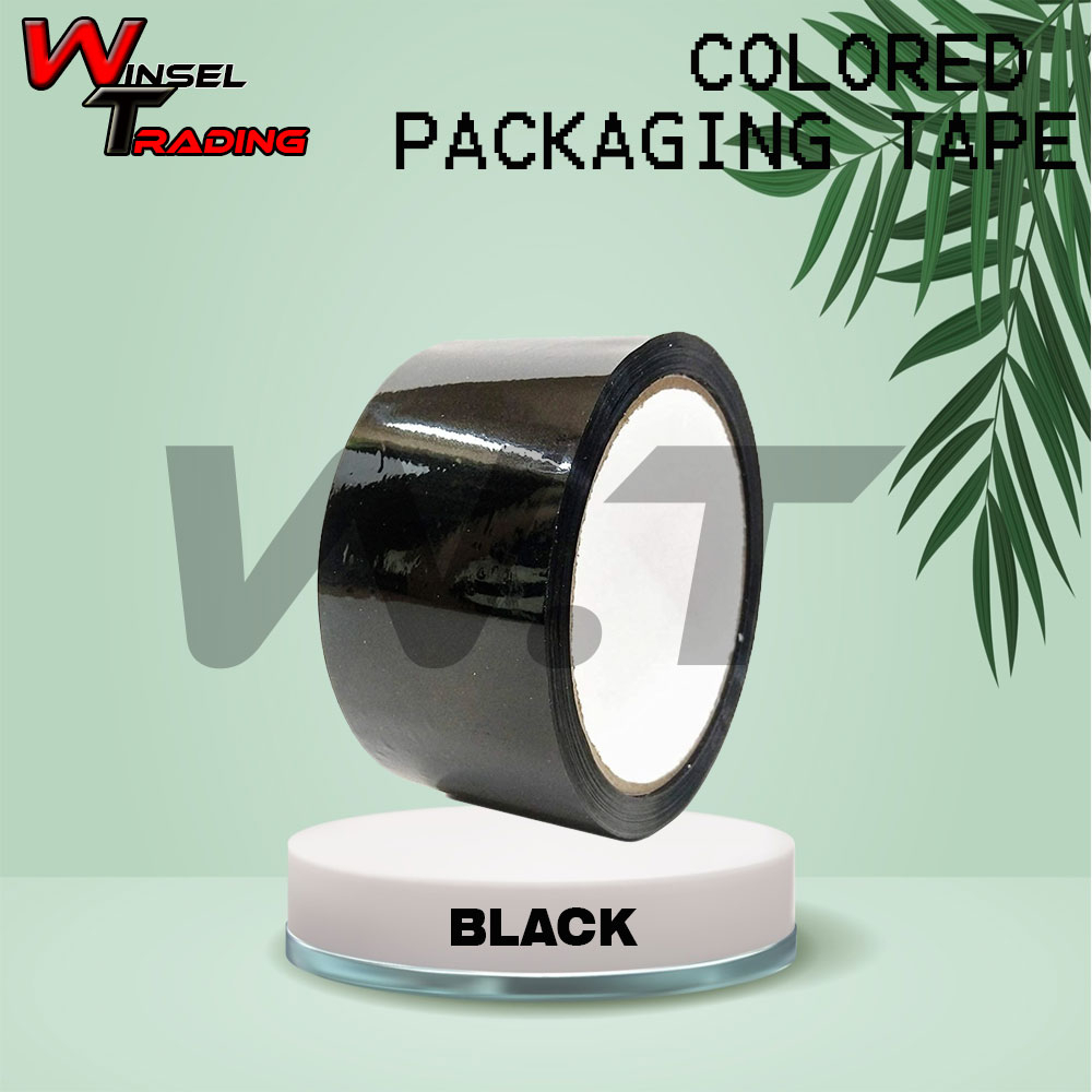 Colored Packaging Tape (2"X50M) | Shopee Philippines