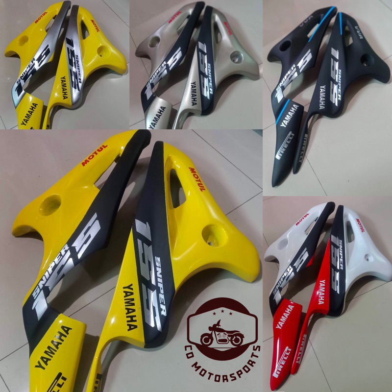 Belly Pan for Sniper 155 (for Stock Footrest) | Shopee Philippines