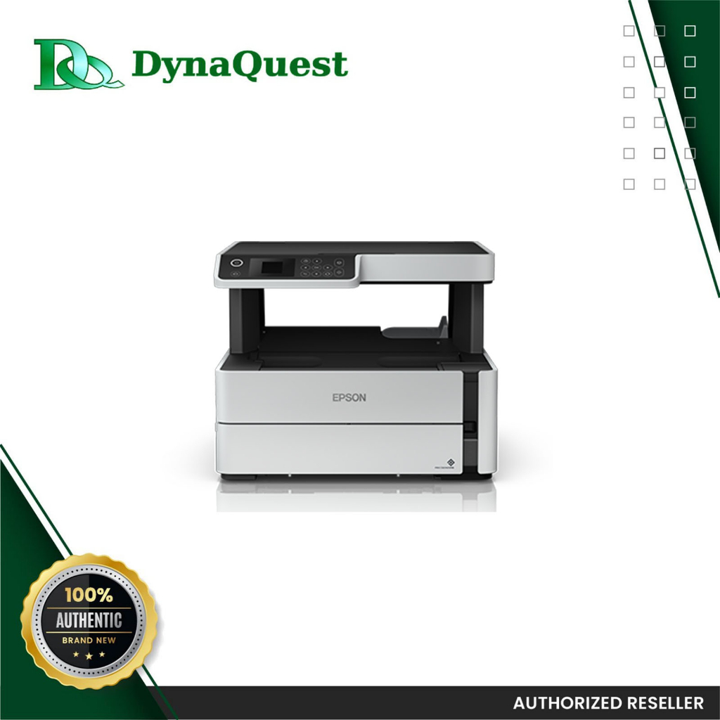 Epson M2140 EcoTank Monochrome All-in-One Ink Tank Printer | Shopee ...