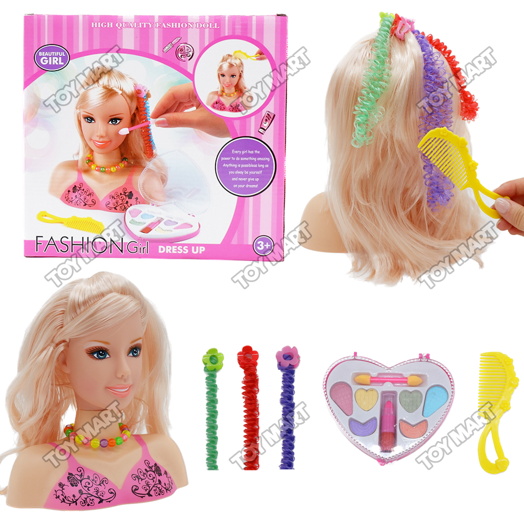 Little Miss Beauty Queen Mannequin - Princess Dress Up, Styling Doll ...