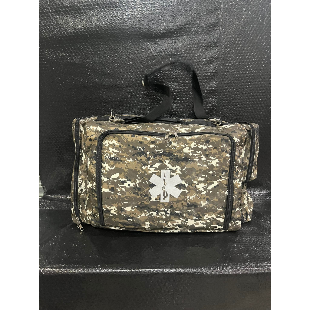 RESCUE TRAUMA BAG SLING/ DUFFEL BAG BIG (CAMOUFLAGE) | Shopee Philippines
