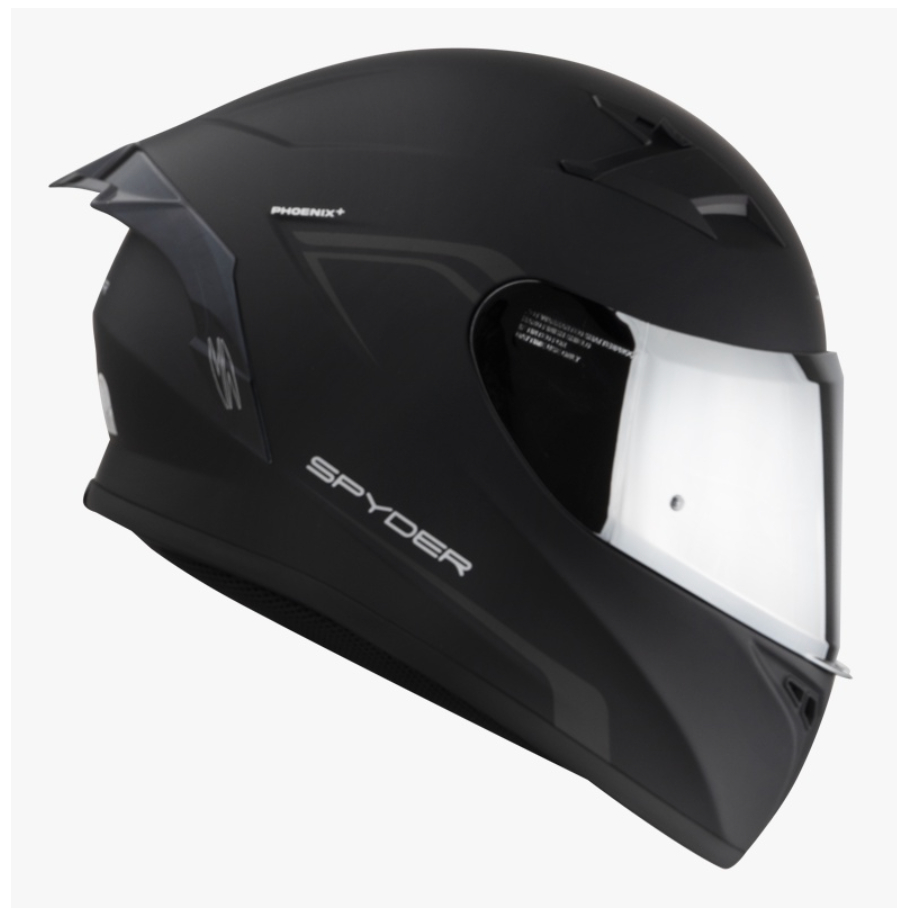 Spyder Full-Face Helmet Phoenix + P S0V2 (FREE Clear Visor) | Shopee ...