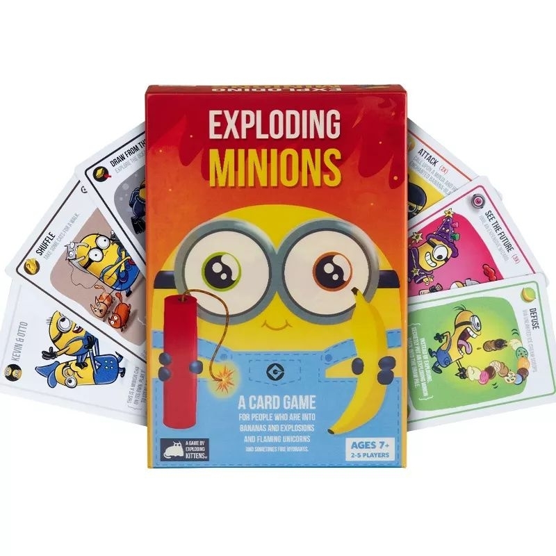 EXPLODING MINIONS CARD GAME | Shopee Philippines