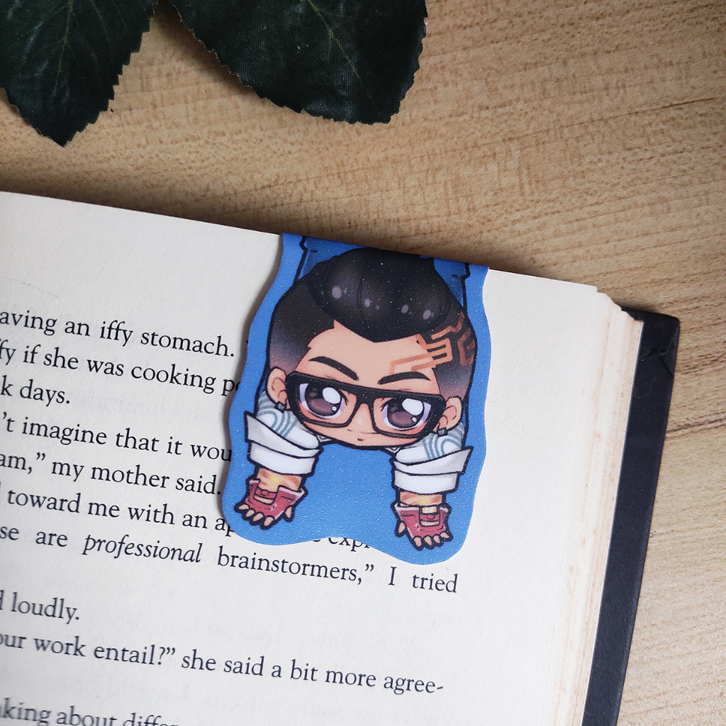 VALORANT Chibi Magnetic Bookmarks | Shopee Philippines