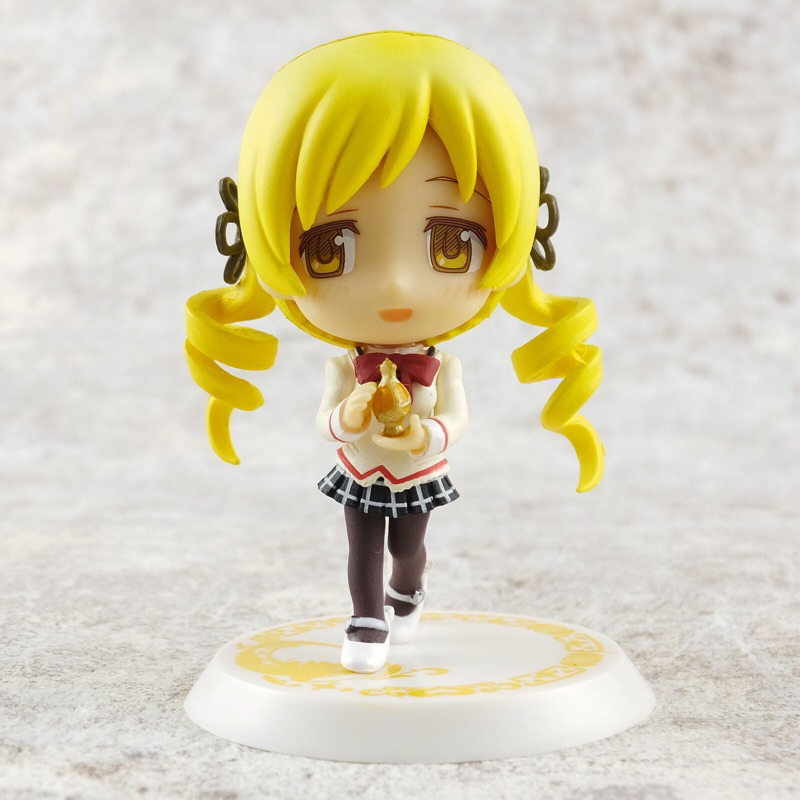 Mami Tomoe Banpresto Chibi Collectible Figure (Puella Magi Madoka ...
