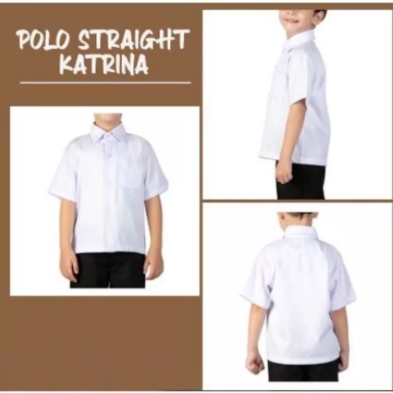 Polo Straight School Uniform (Men) | Shopee Philippines