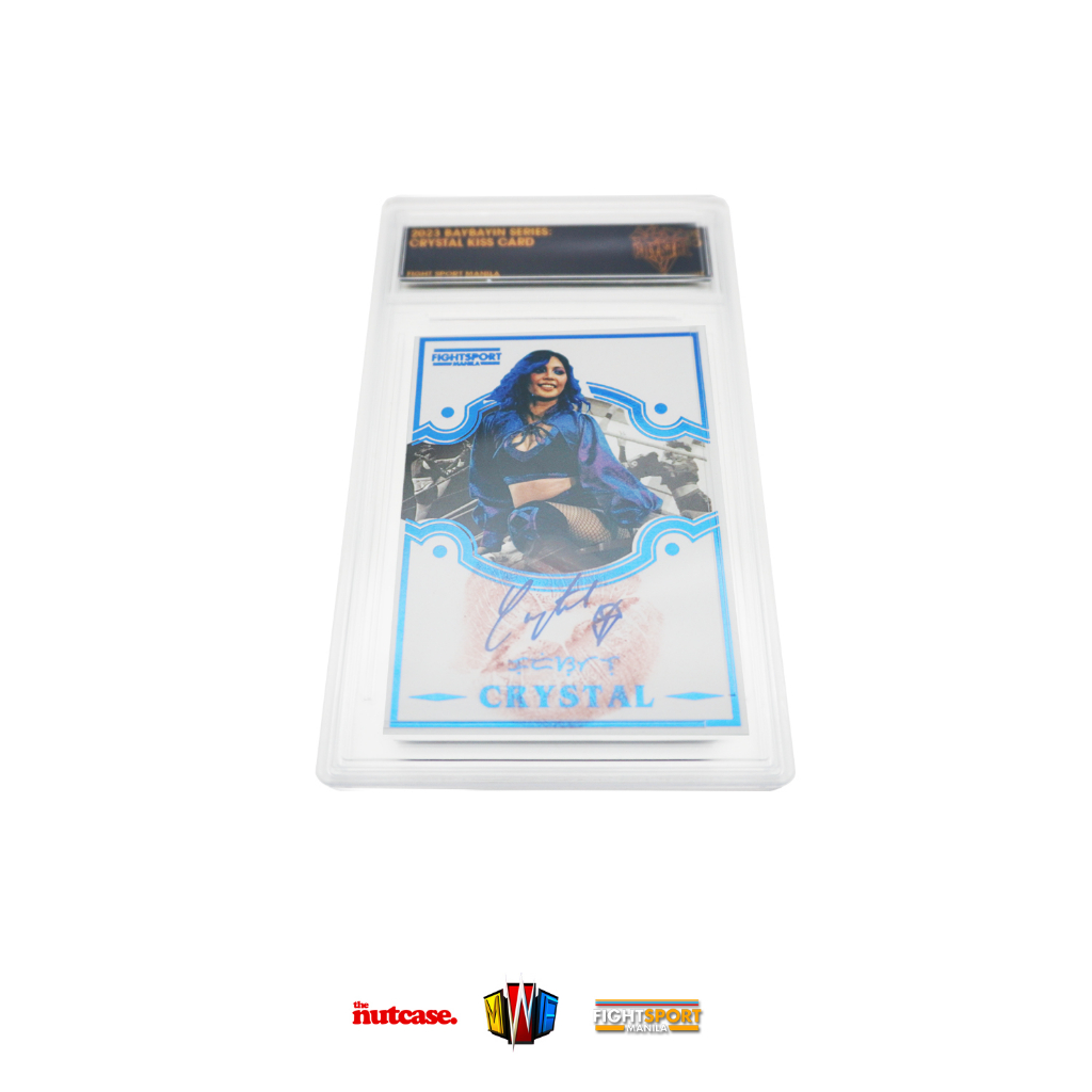 CRYSTAL KISS CARD - BLUE | Shopee Philippines