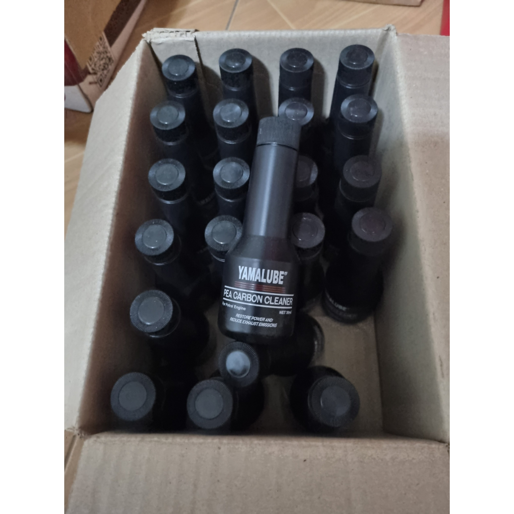YAMALUBE PEA CARBON CLEANER 30ML | Shopee Philippines
