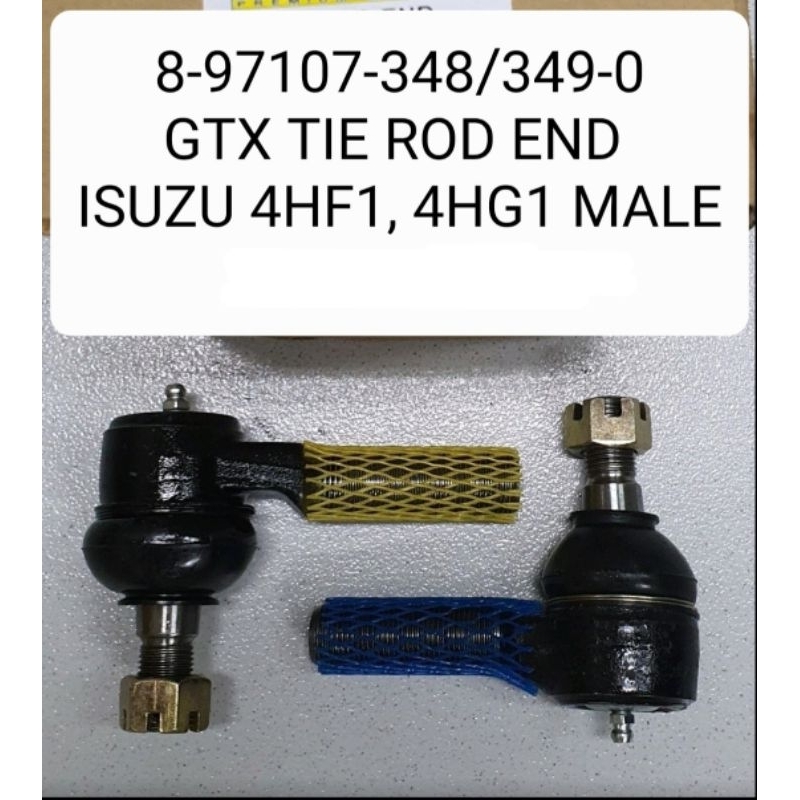 Tie Rod End Isuzu 4HF1, 4HG1 (MALE) (SET) | Shopee Philippines