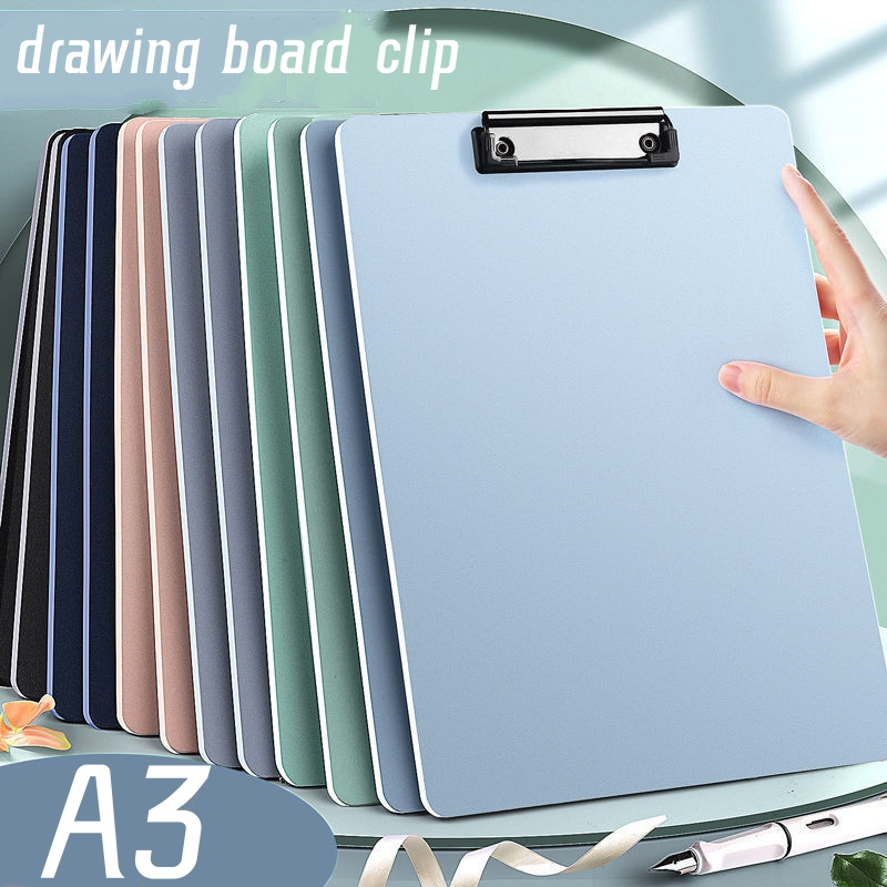 A3 Clipboard Board Clamp Office Academic Clipboard Folder School ...