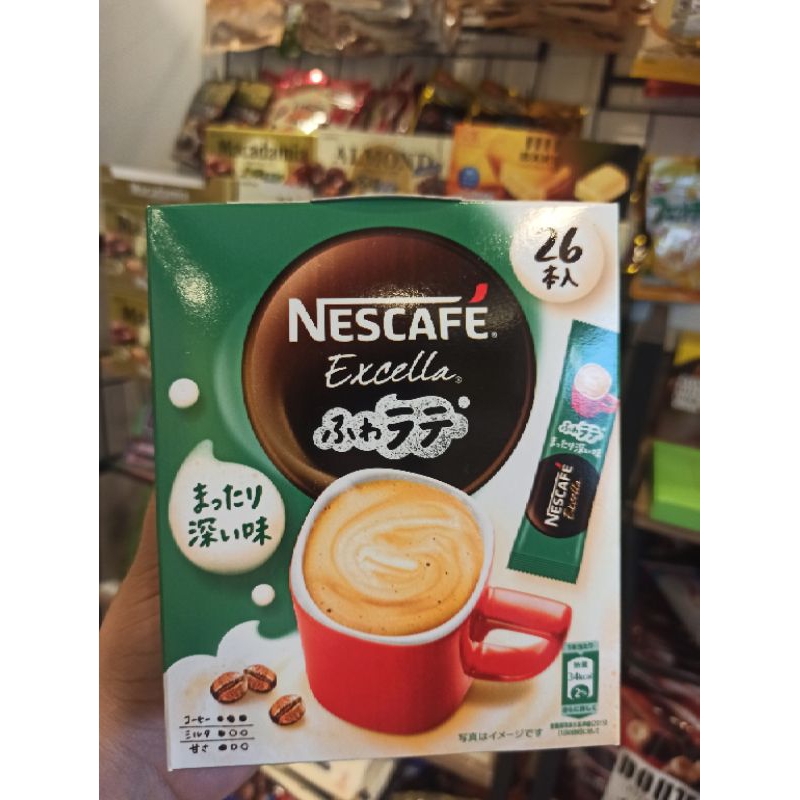 Nestle Japan Nescafe Excella Fuwa Cafe Latte Deep Flavor Instant Coffee ...