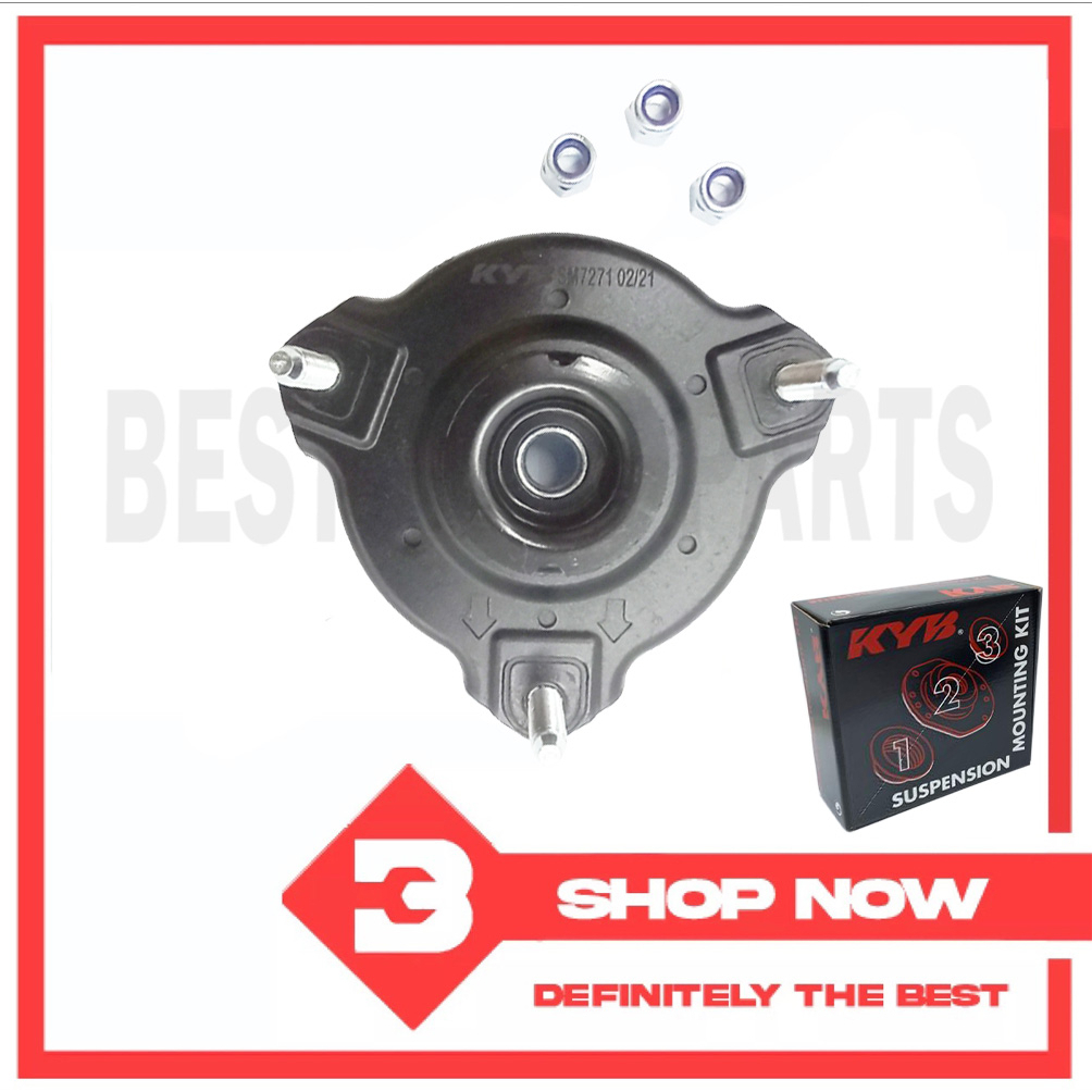 KYB (1pc) Front Shock Mount w/o Bearing for Hyundai Tucson TL 2015 ...