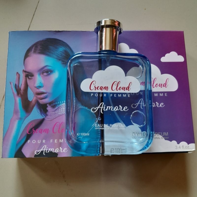 CREAM CLOUD (100ML), SOFT CLOUD (100ML) CREAM CLOUD UPGRADED (90ML ...