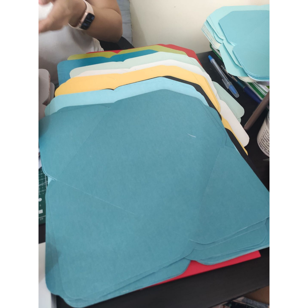 by 15s** PRE CUT ENVELOPES FOR 4R (FOLD AND PASTE) | Shopee Philippines
