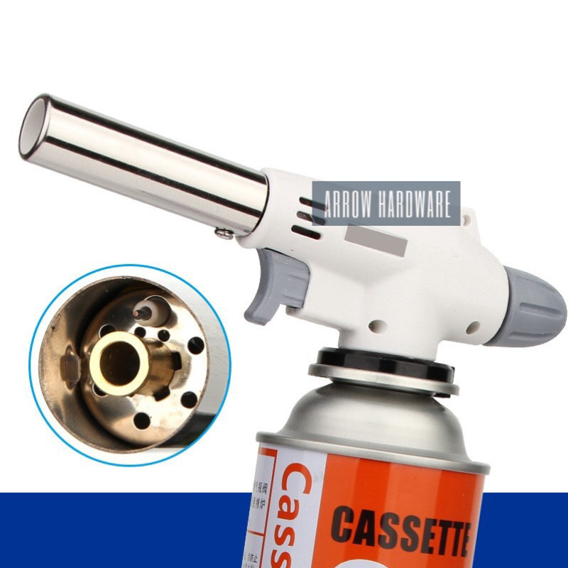 Gas blow flame gun butane auto ignition jet burner welding torch | Shopee Philippines