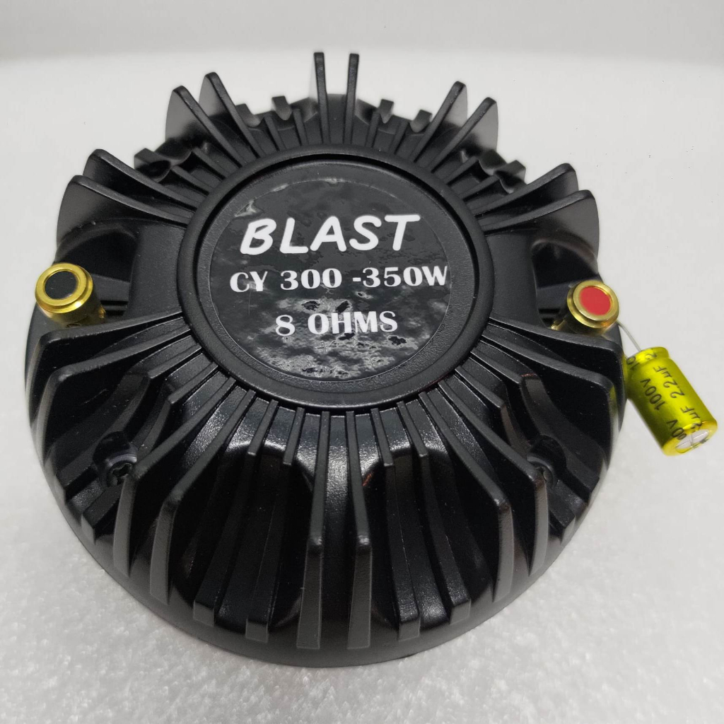 BLAST 300 WATTS COMPRESSION DRIVER UNIT WITH FREE CAPACITOR | Shopee ...