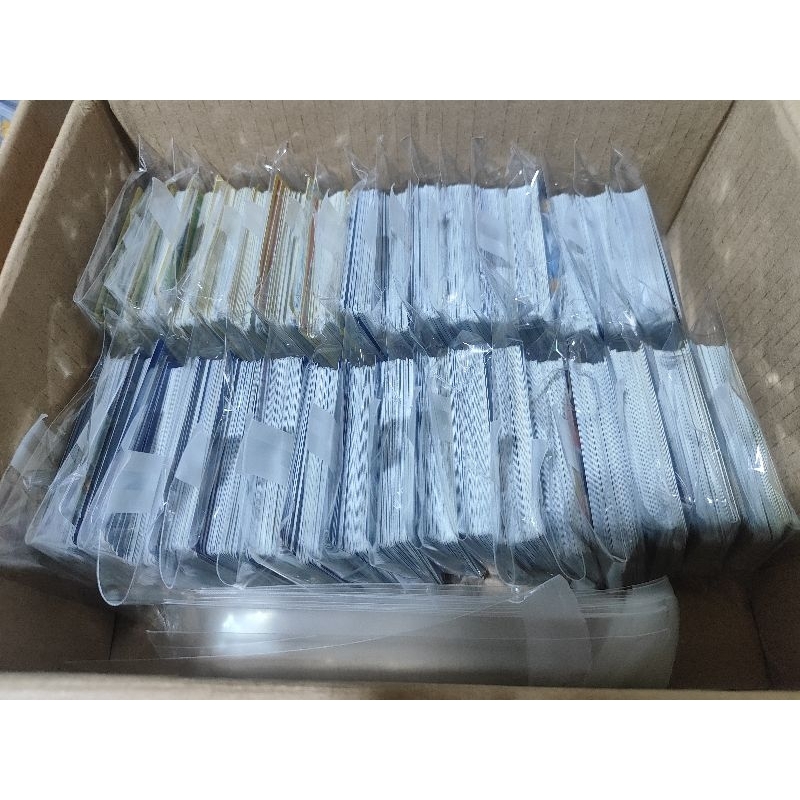 SULIT DEAL!!! 50 PCS BULK Pokemon Trading Cards (2020-PRESENT ...