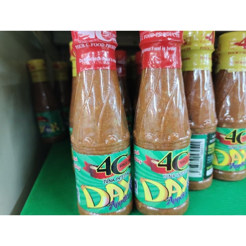 4C Tuna Intestine (Dayok) Appetizer 180ml | Shopee Philippines