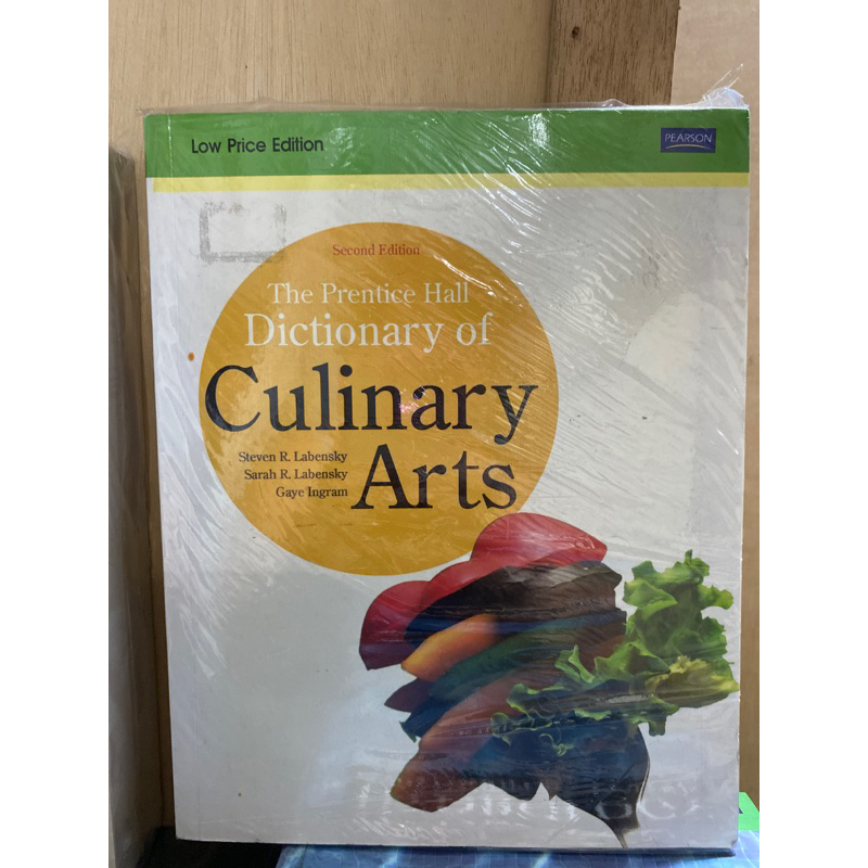 Dictionary of Culinary Arts by Steven R Lavensky | Shopee Philippines