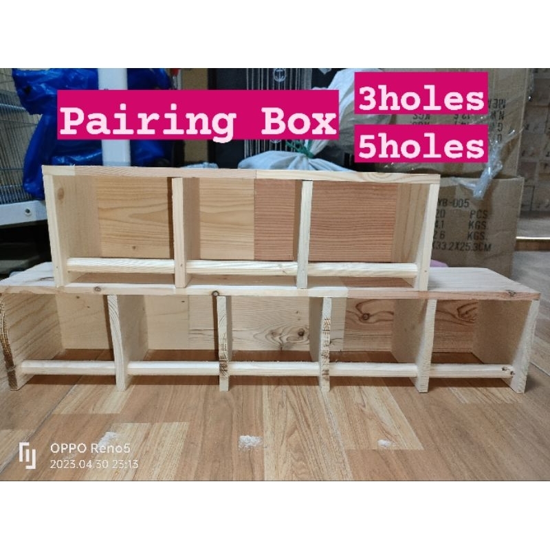 Pairing Box Made in Palochina | Shopee Philippines