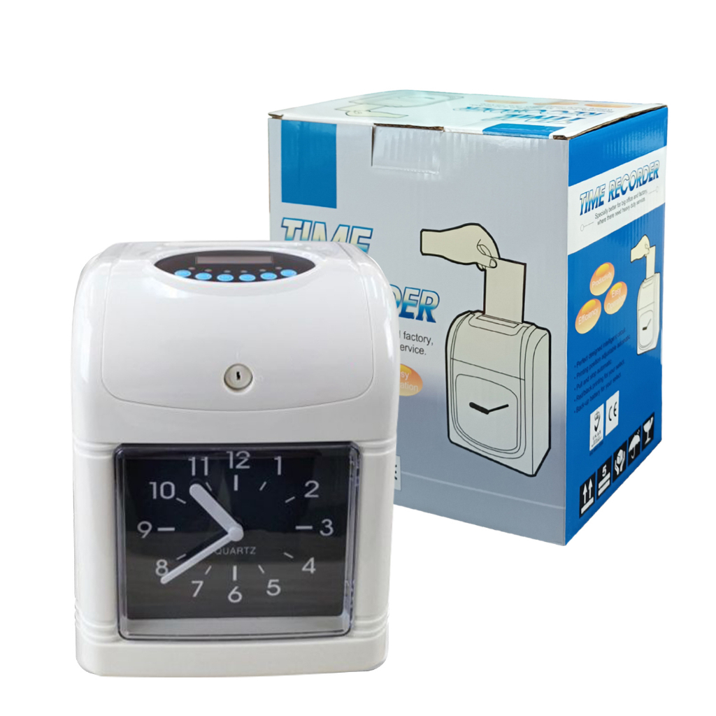 Time Recorder Bundy Clock Analog ST-88A | Shopee Philippines