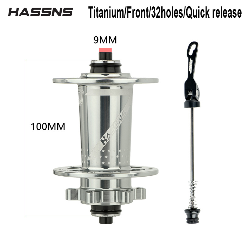 ⚡HASSNS PRO7 MTB Hub 6 Pawls 32 Holes Ultralight Hub 120 Beeps Sealed ...