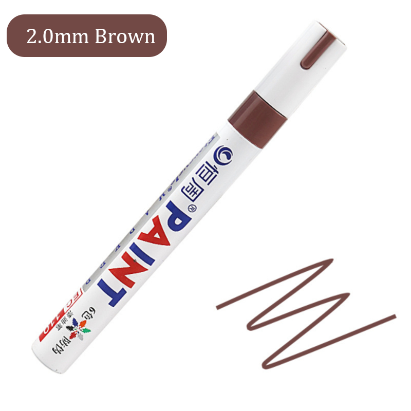 Motorcycle Original Toyo Waterproof Rubber Permanent Paint Marker Pen ...