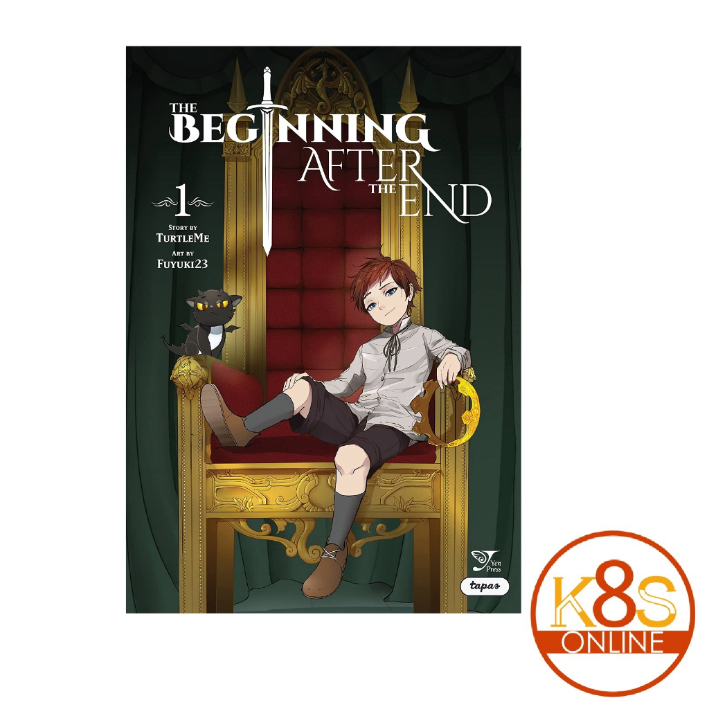 Beginning After the End by TurtleMe (English Manhwa) | Shopee Philippines