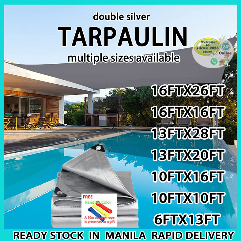 Tarpaulin roof rainproof shade Lona Tolda Trapal waterproof makapal ...