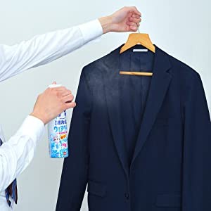 Shirt Cool Spray [ Kobayashi Pharmaceutical ] Just spray on your ...