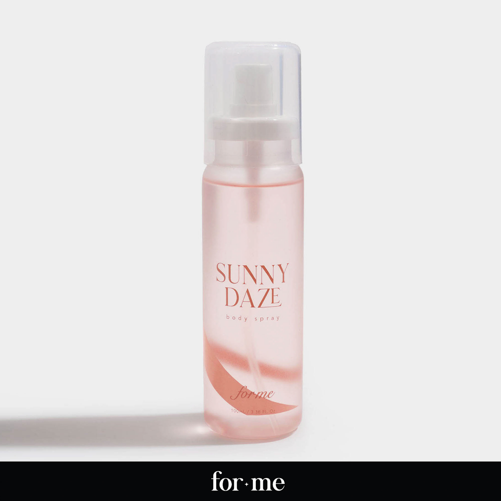 ForMe Sunny Daze Body Spray For Women 100ML (Peony) | Shopee Philippines