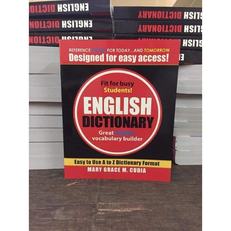 Dictionary Jumbo (480pages) | Shopee Philippines